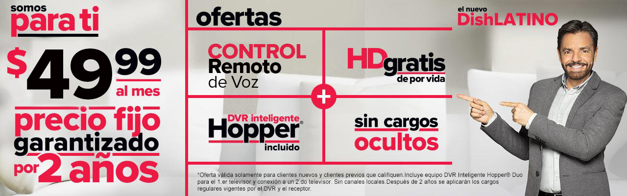 DishLATINO Spanish Packages - Call 1-844-693-0286