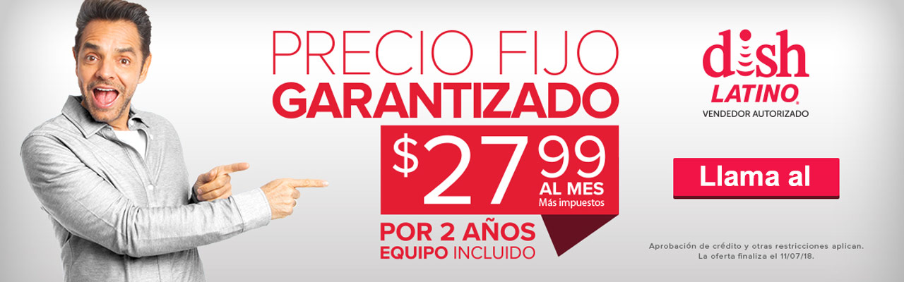 Dish Latino Promociónes - TV en español y inglés